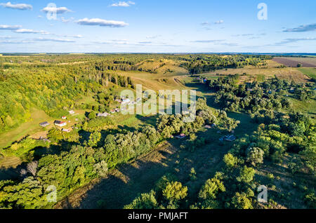 Typical rural landscape of Kursk region, Russia Stock Photo - Alamy