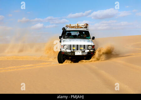 ALL TERRAIN VEHICLES AT THE DESERT SAFARI IN DUBAI Stock Photo - Alamy