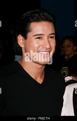 Mario Lopez at the premiere of "Megamind" held at Mann's Chinese ...