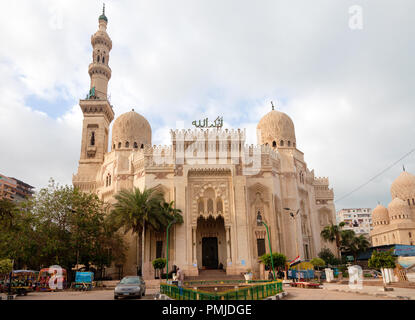 cupola of mosque in Alexandria city in Egypt Stock Photo - Alamy