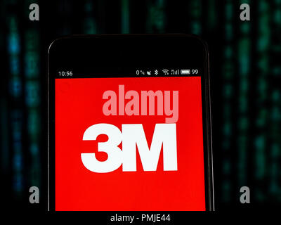 3M (formerly Minnesota Mining and Manufacturing) company headquarters ...