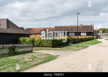 The public library at the Manor Farm Heritage Centre, Ruislip ...