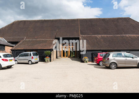 The Great Barn, Manor Farm, Ruislip, Middlesex, England, UK Stock Photo ...