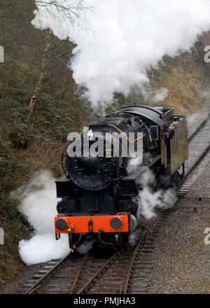 Cheddleton Steam Railway Stock Photo - Alamy