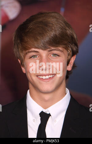 Sean Michael Cunningham at the premiere of "Secretariat". Arrivals held ...