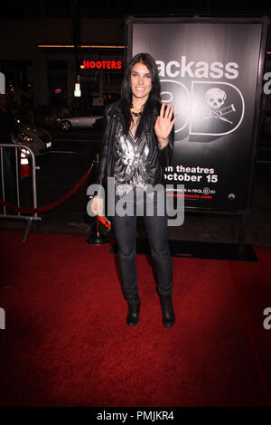 Angie Simms 10/13/10,"Jackass3D" Premiere @Grauman's Chinese Theatre ...