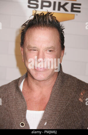 Mickey Rourke 10/16/10 Spike TV "Scream 2010" Awards Photo by Ima ...