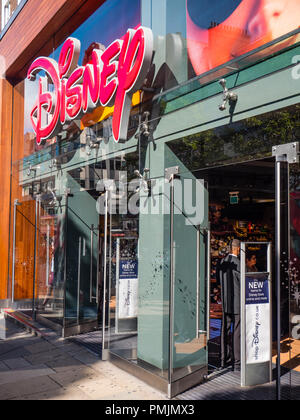 Disney Store Oxford Street London Stock Photo - Alamy