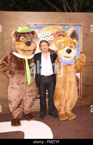 Eric Brevig at the 'Yogi Bear' premiere held at the Mann Village ...