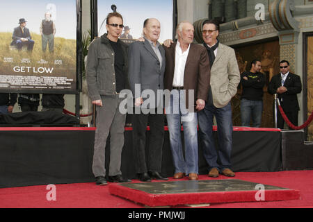 James Kaan 01/05/2011, Robert Duvall Hand and Foot Print Ceremony ...