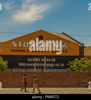 South Africa - Marshall Street, Jeppestown Stock Photo - Alamy