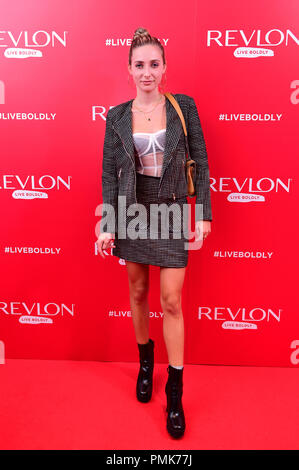 Dylan Weller arriving for the Revlon x Adwoa Aboah photocall held at ...