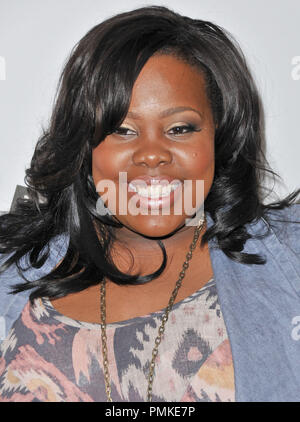 Amber Riley at the PaleyFest 2011 Presents "Glee" held at the Saban ...