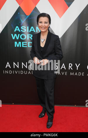 Asian World Media One Year Anniversary Awards Gala held at the Asian ...