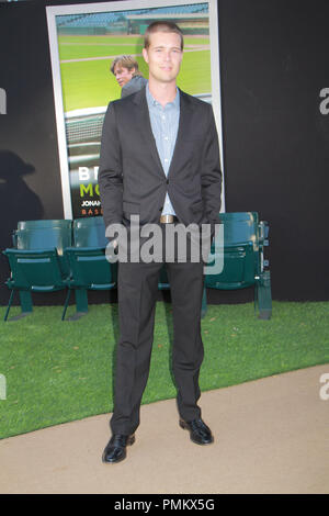 Reed Thompson 09/19/2011,Moneyball, premiere, Paramount Theatre of the ...