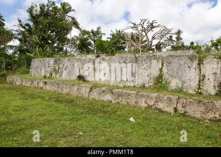 Paepae 'o Teleʻa or terraced tombs are a pyramid-like stone structure ...