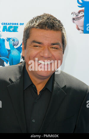 George Lopez at arrivals for RIO Premiere, Grauman's Chinese Theatre ...