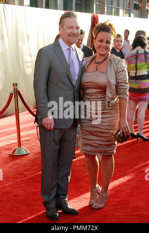 KENNETH BRANAGH THOR. PREMIERE. PARAMOUNT AND MARVEL. HOLLYWOOD LOS ...