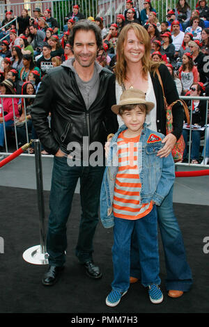 Eric McCormack and family 'Pirates Of The Caribbean: On Stranger Tides ...