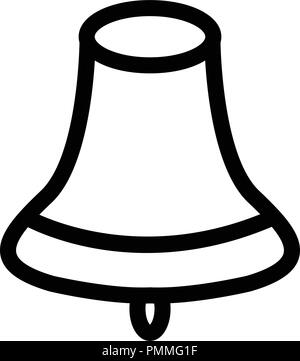 bell linear icon Stock Vector Image & Art - Alamy