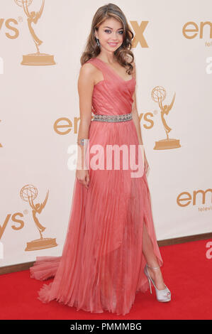 Sarah Hyland. 18 September 2011, Los Angeles, CA. 63rd Annual Primetime ...