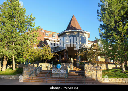 Lake Tahoe Resort Hotel, South Lake Tahoe, California, United States ...