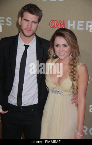 Miley Cyrus at CNN Heroes, An All Star Tribute 2011 at the Shrine ...