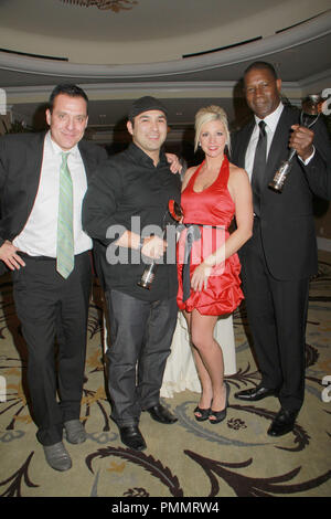 Aron Hijar Natalie O'brien 12/18/2011 16th Annual Satellite Awards held ...