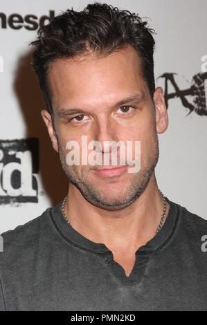 Dane Cook at the Bethesda Softworks' Rage Video Game Launch Party held ...