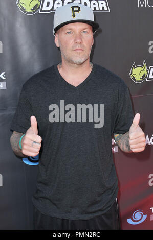 Fred Durst at Tony Hawk's 8th Annual Stand Up For Skateparks Benefit ...
