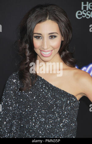 Ziah Colon 10/03/2011 "Footloose" Premiere held at the Regency Village ...