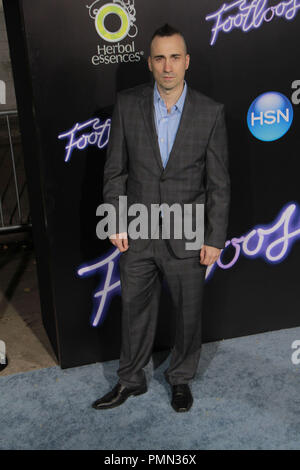 Jay Giannone 10/03/2011 "Footloose" Premiere held at the Regency ...