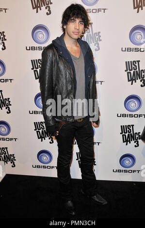 Nick Simmons at the Ubisoft's JUST DANCE 3 Launch Party held at The ...