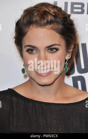 Nikki Reed at the Ubisoft's JUST DANCE 3 Launch Party held at The ...