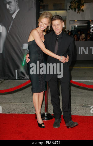 Rachel Roberts, Andrew Niccol at arrivals for IN TIME Premiere, Regency ...
