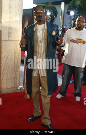 Calvin Broadus (Snoop Dogg) 07/19/2004 "Catwoman"Premiere @Cinerama ...