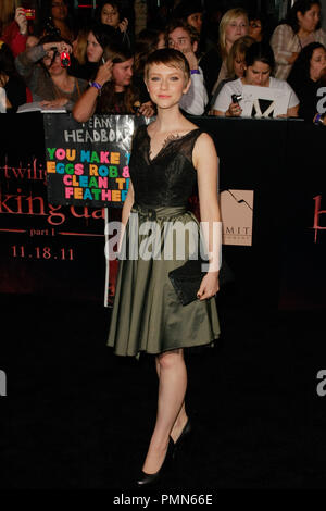 Valorie Curry at arrivals for THE TWILIGHT SAGA: BREAKING DAWN - PART 2 ...