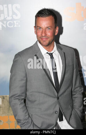 Craig Parker at the premiere of Starz Original Series "Spartacus ...