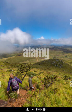 Views of Mt Inyangani, Zimbabwe's highest point, Nyanga national park ...