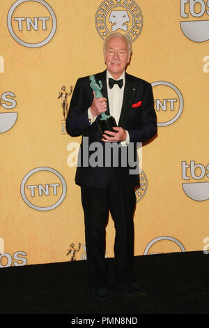 Christopher Plummer 18th Annual Screen Actors Guild Awards (SAG Awards ...