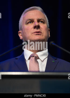 Deputy Prime Minister Michael McCormack, Prime Minister Scott Morrison ...