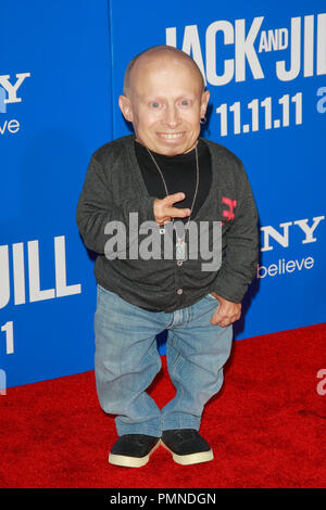 Verne Troyer Premiere of 'Jack And Jill' held at Regency Village ...