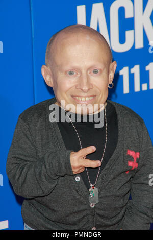 Verne Troyer Premiere of 'Jack And Jill' held at Regency Village ...