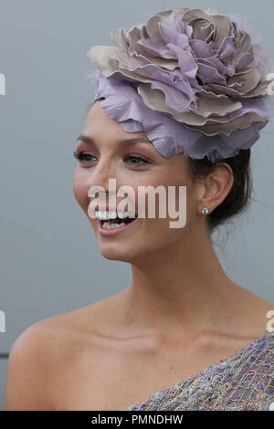 Australian singer Ricki-Lee Coulter at the Cleo Bachelor of the Year ...
