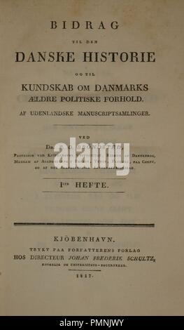 'Bidrag til den danske historie' is a historical work contributing to the understanding of ...