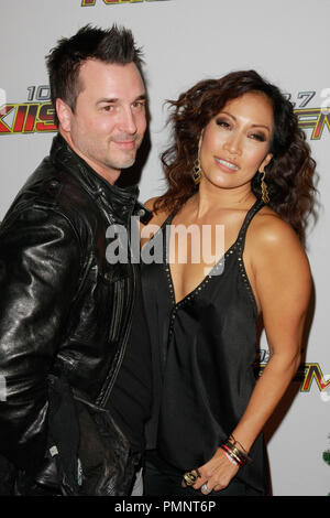 Carrie Ann Inaba, Jesse Sloan, Daughters in attendance for KIIS FM's ...