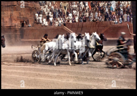Ben Hur Ben Hur 1959 William Wyler The Nativity scene Stock Photo ...