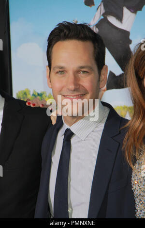 Paul Rudd 02/16/2012 "Wanderlust" Premiere held at Mann Village ...