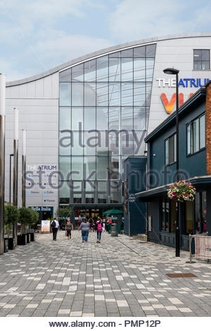 The Mall Shopping Centre, Camberley, Surrey, England, United Kingdom ...