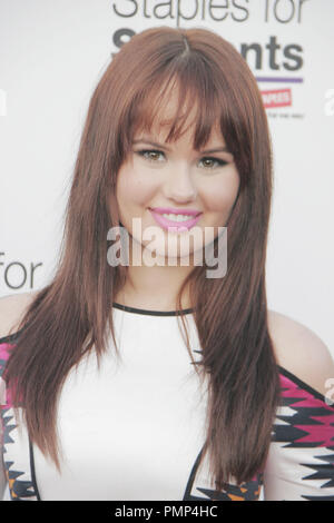 Debby Ryan 07/22/2012 Staples For Students Party held at The Globe ...